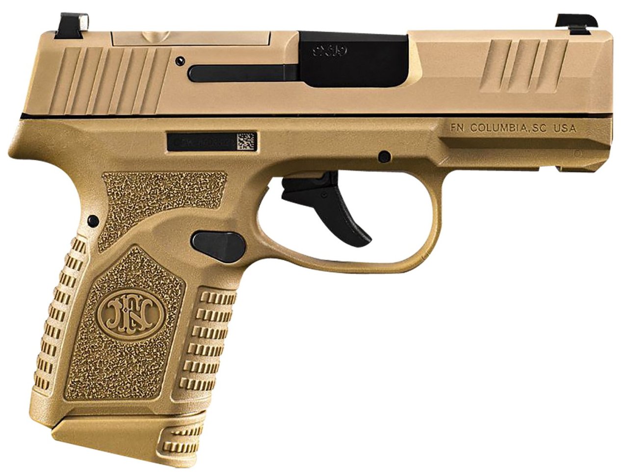 Pistole sam. FN America, Model: REFLEX MRD, Ráže: 9mm Luger, hl.: 3,3 ...