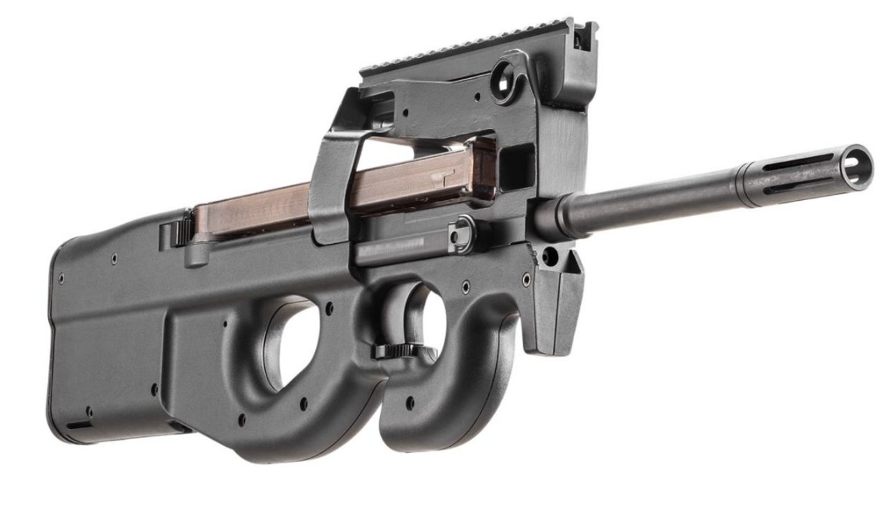 Puška sam. FN America, Mod: PS90, Ráže: 5,7x28mm hl: 16", zásobník 30 ...
