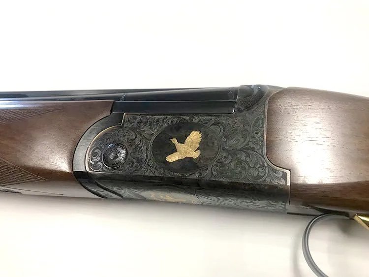 Broková kozlice Fausti, Mod.: Albion Conrad DeLuxe, Ráže: 12x76mm, hl ...